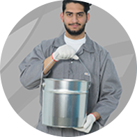 Industrial Cans | Saudi Arabian Packaging Industry WLL (SAPIN)